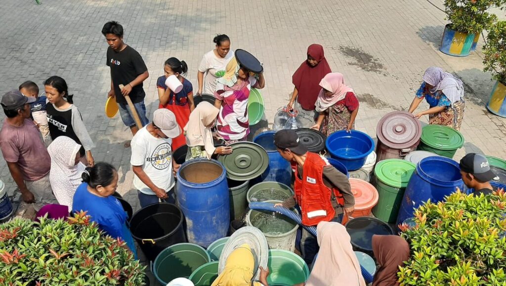 Dampak El Nino Krisis Air Bersih Kepung Wilayah Kabupaten Serang